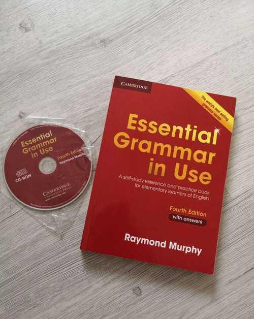 Essential grammar in use красный мерфи merphy книг