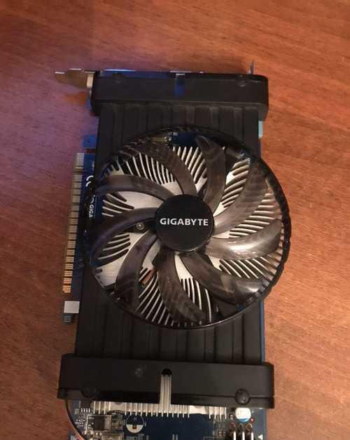 Видеокарта GeForce Gtx 550ti