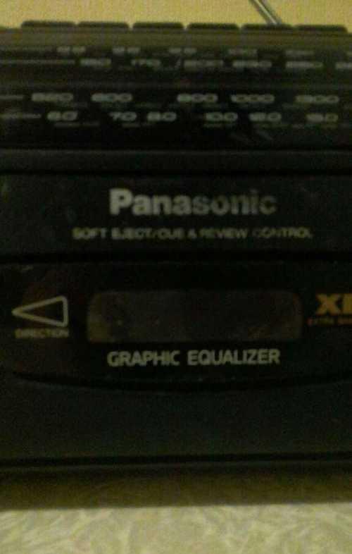 Магнитола Panasonic RX-FS440