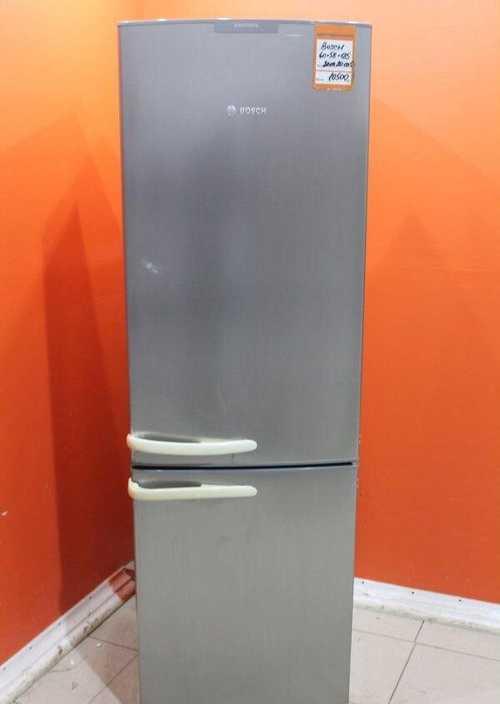 Холодильник б/у Bosch KGS36X25 02