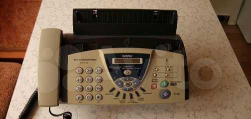 Телефон-факс Brother fax t106