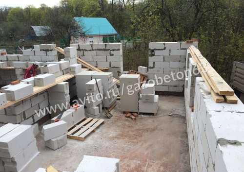 Газобетон Теплон - 2-ой сорт, стеновые блоки