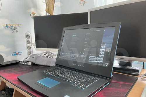 Игровой ноутбук dell alienware 15 r3