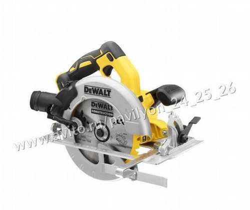 Дисковая аккумуляторная пила, 18В, dewalt DCS570N
