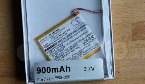 Аккумулятор CS-PRD350SL для sony PRS-350 650