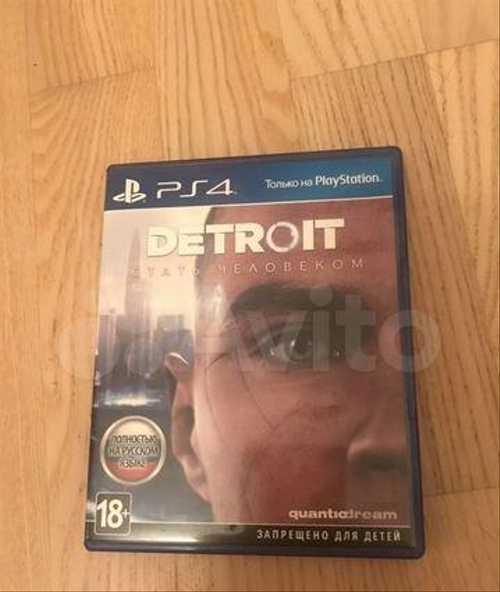 Игра detroit на ps 4