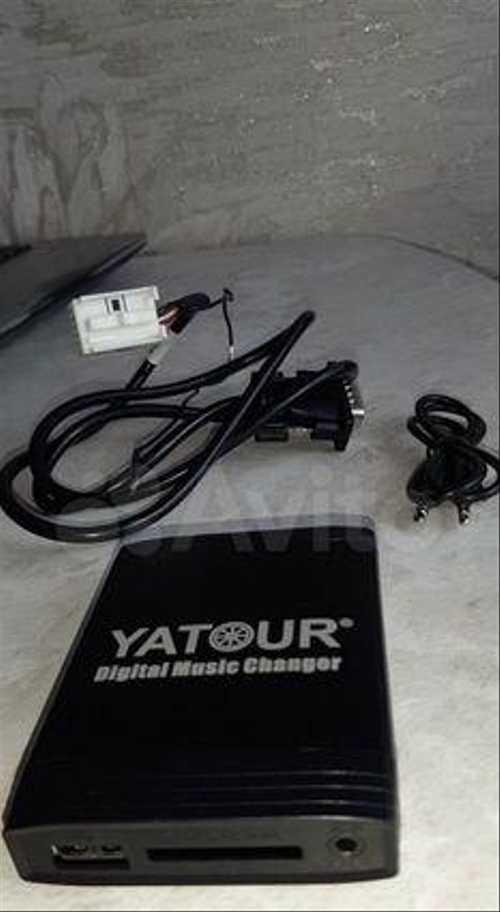 Yatour для VW / audi / skoda (VW12) -USB адаптер