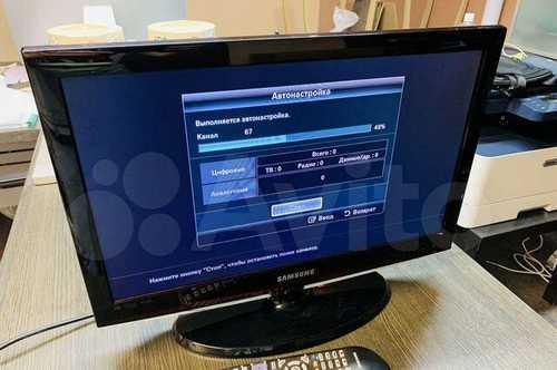 Телевизор Samsung LE22C450E1W (полностью исправный