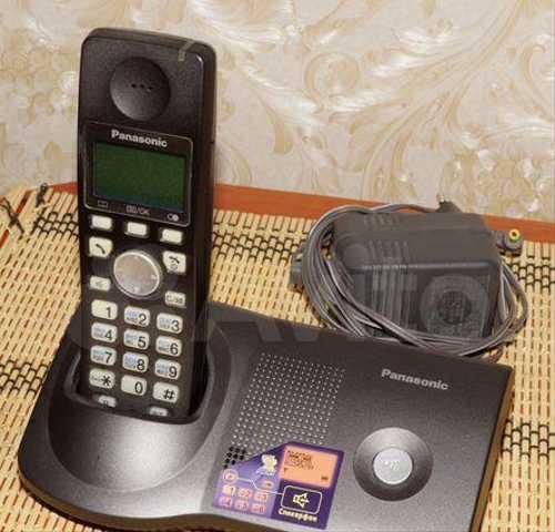 Радиотелефон panasonic KX-TGA7105RU
