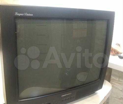 Телевизор daewoo 21"