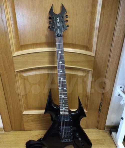 Электрогитара B.C. Rich Warlock Revenge + комбик
