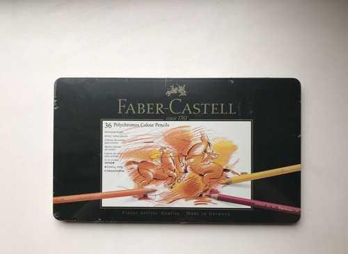 Faber-Castell набор карандашей 36шт