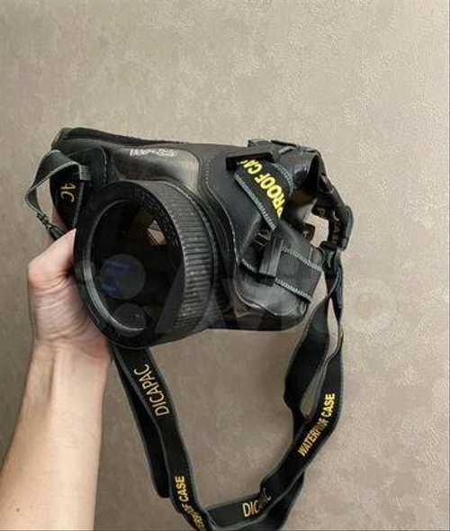 Аквабокс для фотокамеры dicapac wp-s5