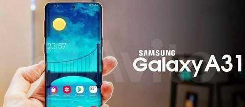 Телефон на разбор Samsung A31