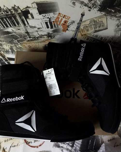 Боксёрки reebok boxing boot-buck 44размер