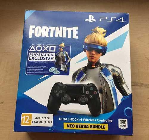 Коробка DualShock Fortnite Sony PS4