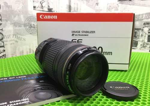 Объектив Canon EF 70-300 mm f/ 4.0-5.6 IS USM
