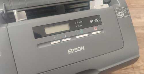 Сканер высокоскоростной Epson GT-S55