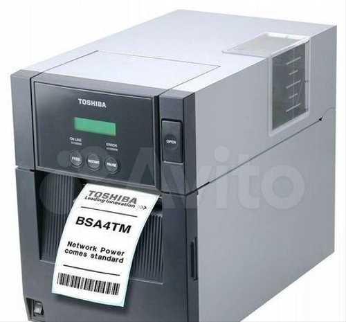 Принтер этикеток Toshiba B-SA4T (20шт)