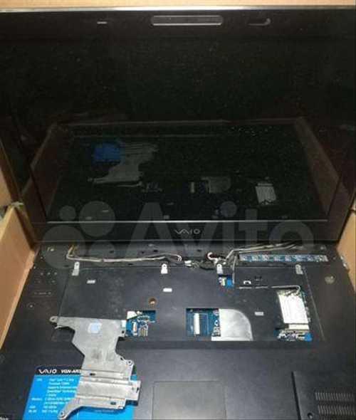Ноутбук Sony Vaio VGN-AR VGN-AR31MR PCG-8X3P