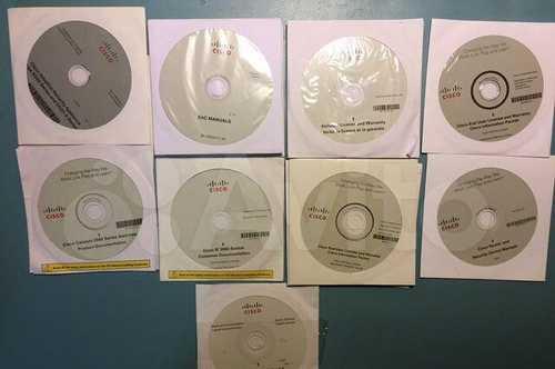 Документация CD диски Cisco