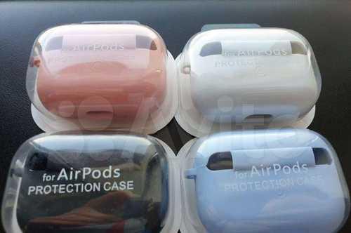 Apple Airpods Pro защитный чехол с карабином