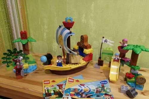 Lego duplo Джек и пираты Нетланди