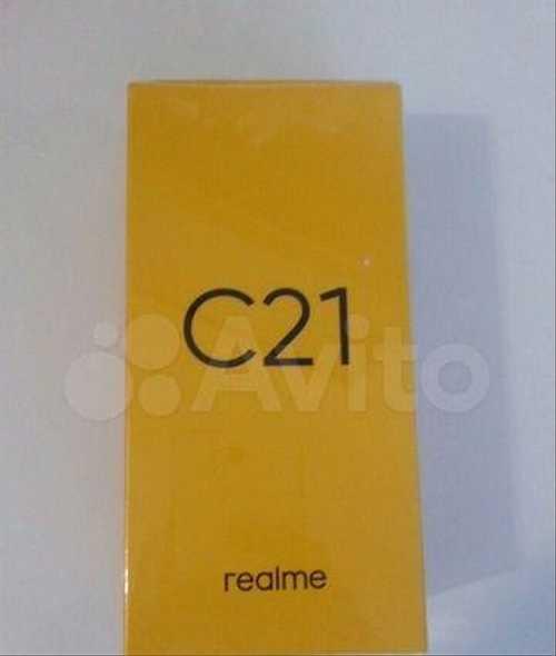 Realme C21 4-64 gbгарантия