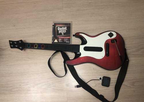 Guitar hero 5 Ps3