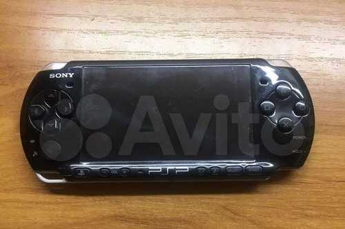 Sony PSP3004 с играми