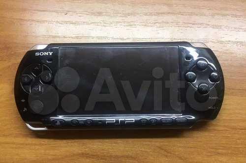 Sony PSP3004 с играми