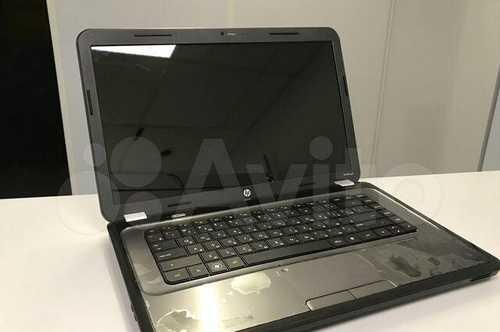 Ноутбук HP G6-1109er - запускается, не горит экран