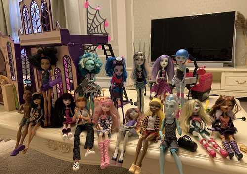 Куклы Monster high