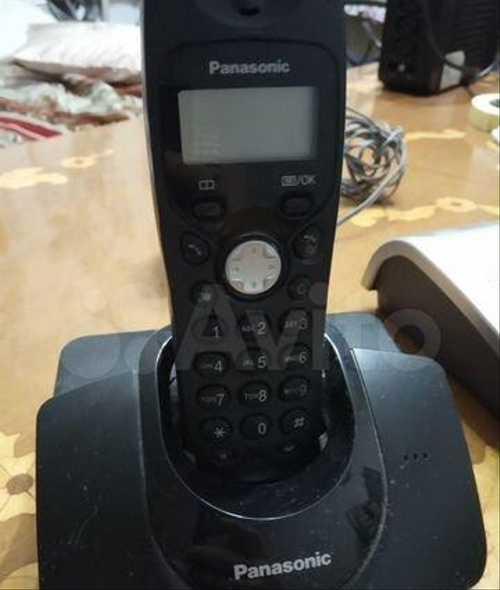 Радио телефон Panasonic KX-TCD156RU, KX-TG7205RU