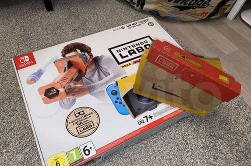 Nintendo Labo VR Kit