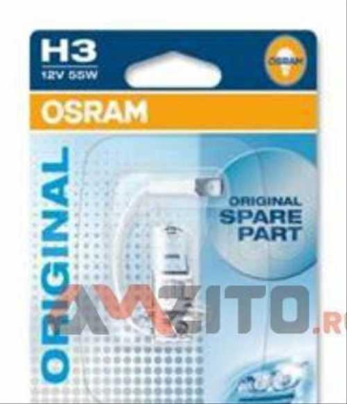 Osram 6415101B лампа h3 12v-55w pk22s original lin