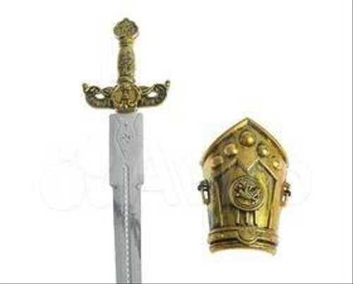 Набор богатыря маленький: меч, нарукавник