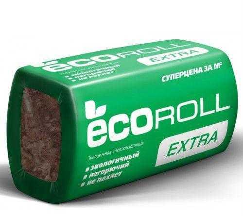 Утеплитель ecoroll extra 100 мм