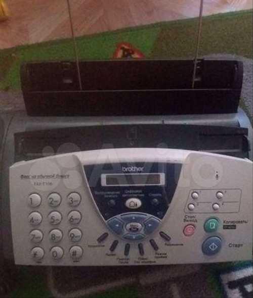 Факс brother FAX-T104