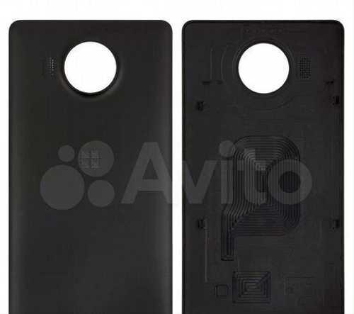 Крышка задняя ааа microsoft 950 Lumia черный