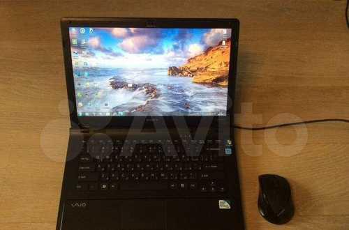 Ноутбук Sony Vaio vpccw1E1R
