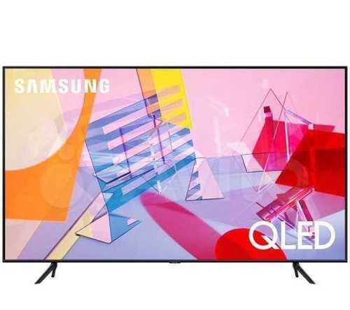 Телевизор Samsung QE85Q60TAU новый,рст