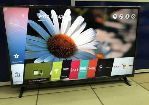4К телевизор LG 108см, Smart TV (2020год)