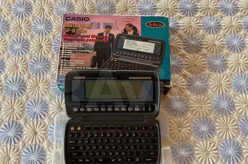 Электронная записная книжка casio