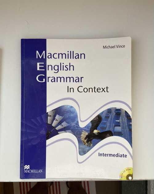 Macmillan English Grammar in Context Entermediate