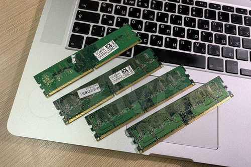 Оперативная память DDR1 2gb (4*512mb)