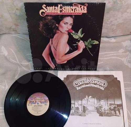 Santa Esmeralda 1977 USA Пластинка LP