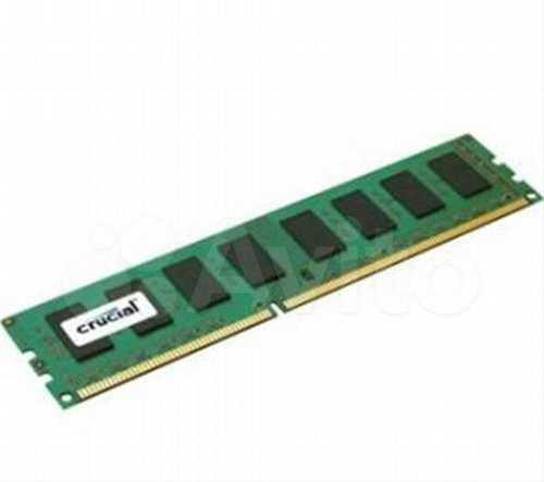 Модуль памяти dimm DDR3 8192Mb, 1333Mhz, Crucial CT102464BA1339