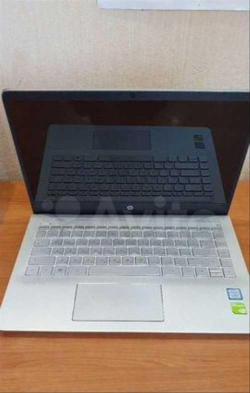 Ноутбук HP Pavilion model 14-bf102ur