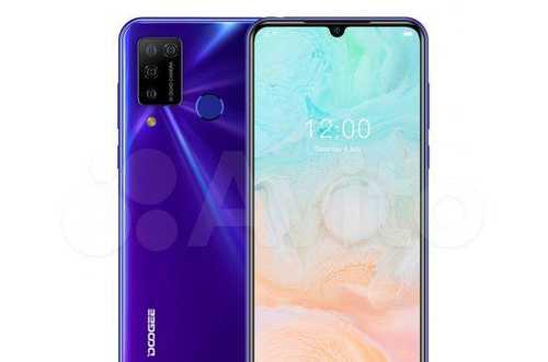 Doogee N20 Pro 6/128Gb Фиолетовый